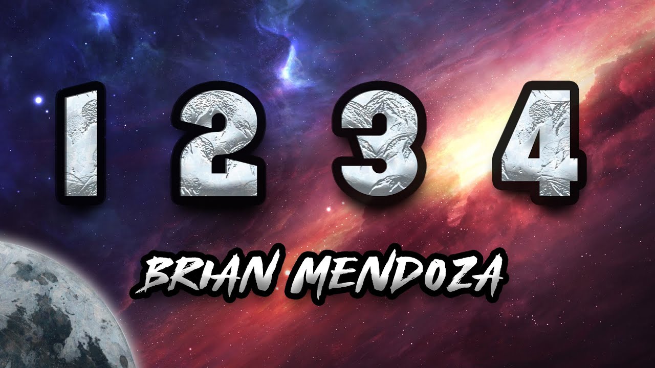 Brian Mendoza - 1234 (Lyric Video) - YouTube