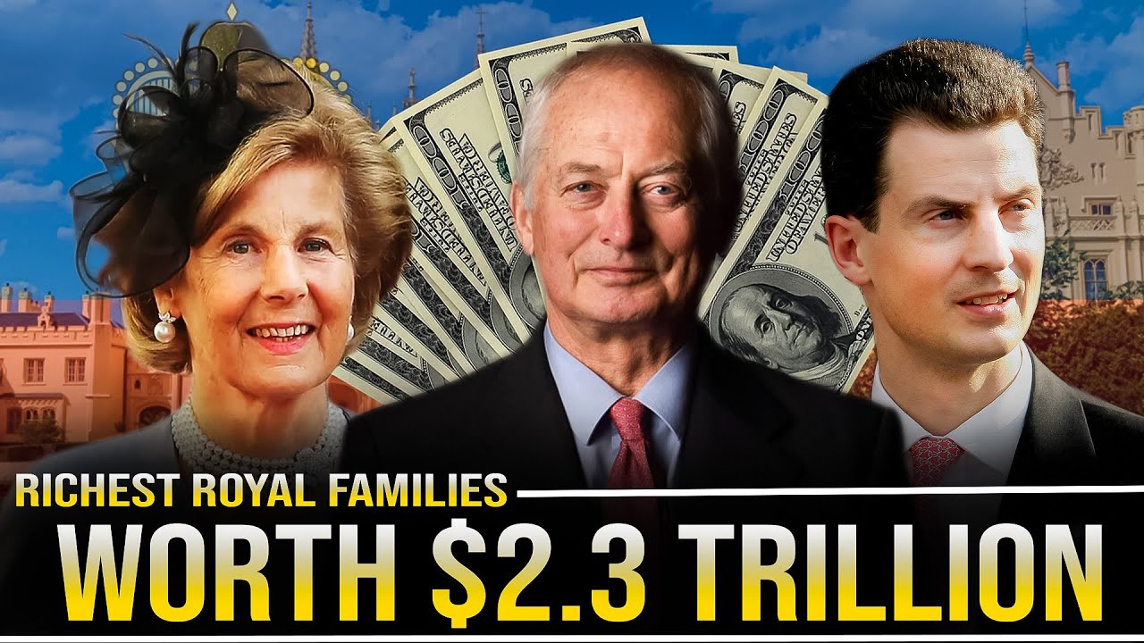 How The Liechtenstein Royal Family Owns Half of Europe - YouTube