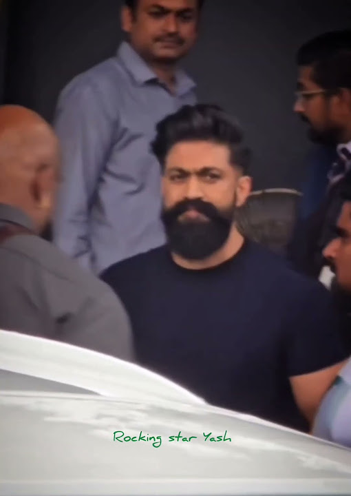 Rocking star Yash New hairstyle,Yash New look.#trending#yash#toxic# ...