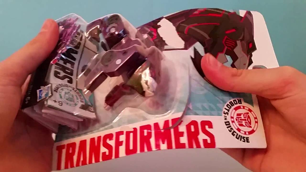 Transformers Underbite Action Figur - YouTube