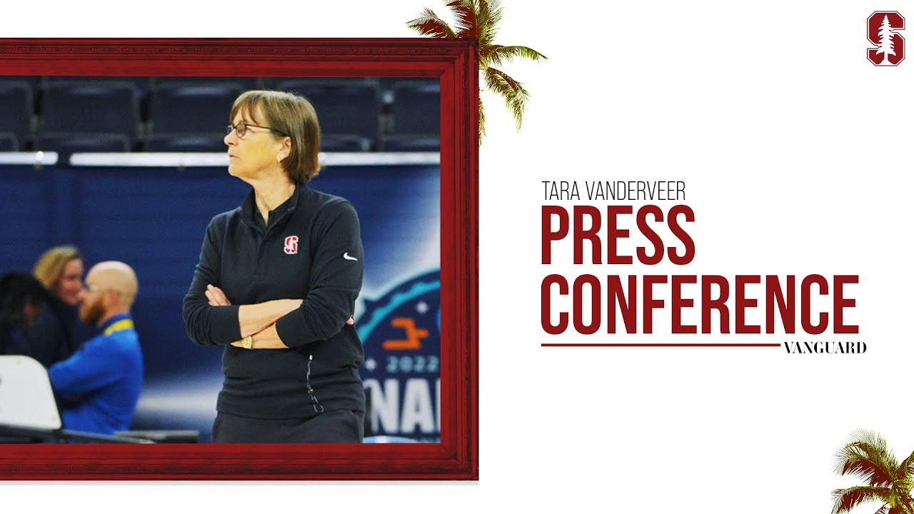 Stanford Women's Basketball: Vanguard Postgame Press Conference - YouTube