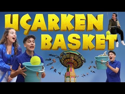 Saray Salıncağı'nda Basket Challenge! w/ Tuana Naz Tiryaki & Yağız Kılınç