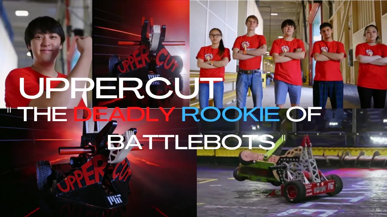 UPPERCUT "The Deadly Rookie" of BATTLEBOTS | Battlebots - YouTube