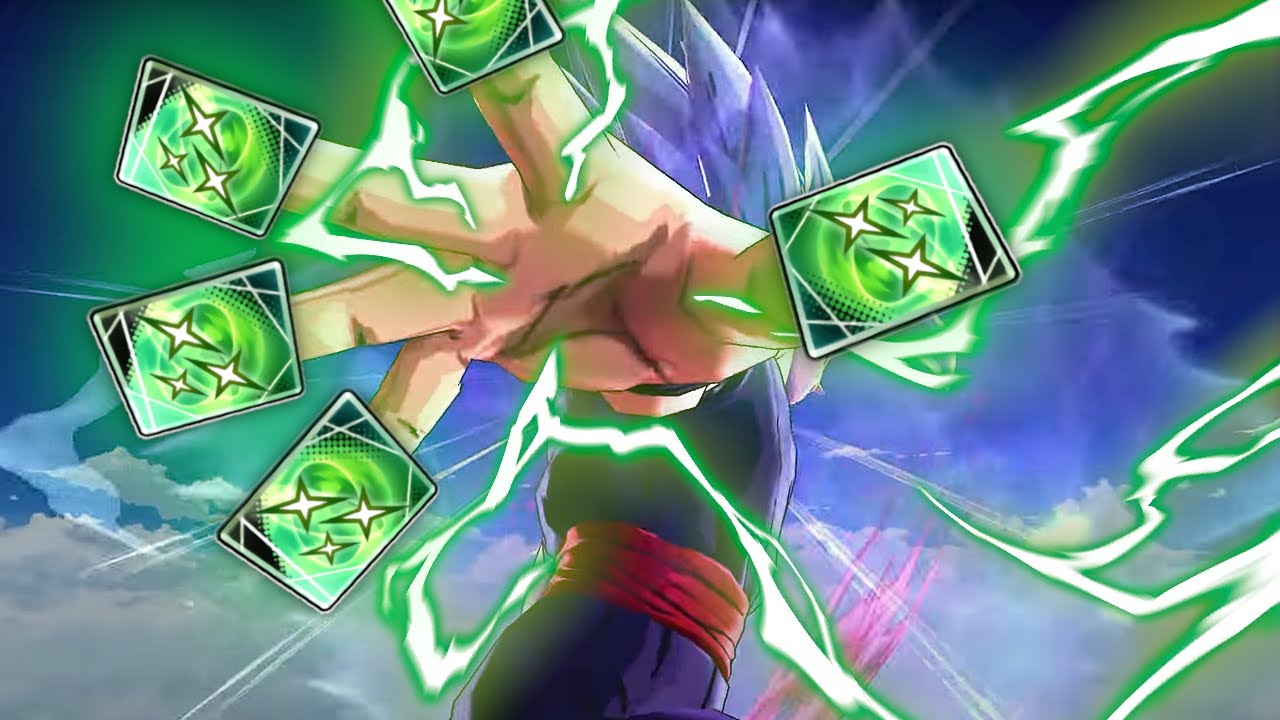 I gave Beast Gohan the "Special Green Cannon" - YouTube