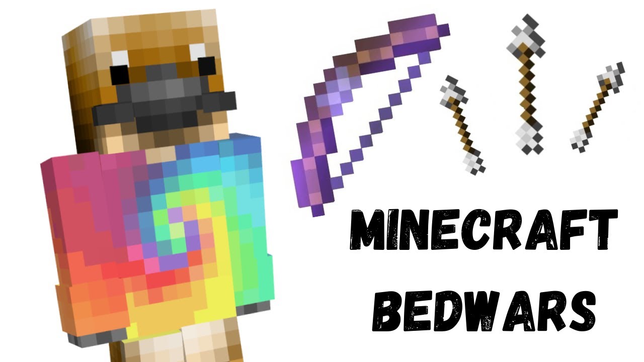 How To Make A Minecraft Player Mad - Minecraft Bedwars - YouTube