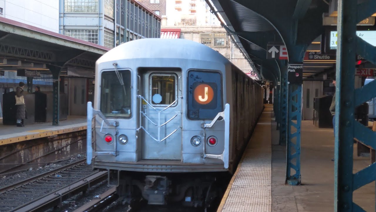 NYC Subway: R42 “Special Events” Train Action on the M and Q Lines ...