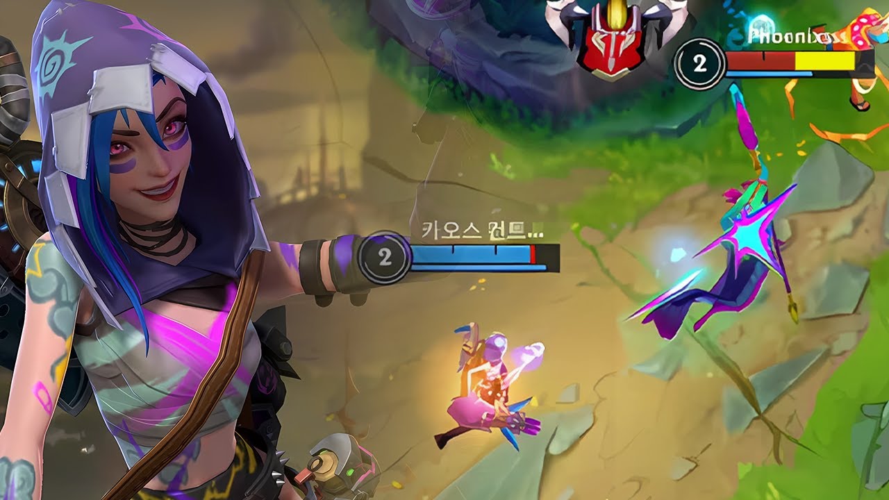 wild rift jinx _top jinx Arcane Prodigy Jinx Skin game play rank season ...