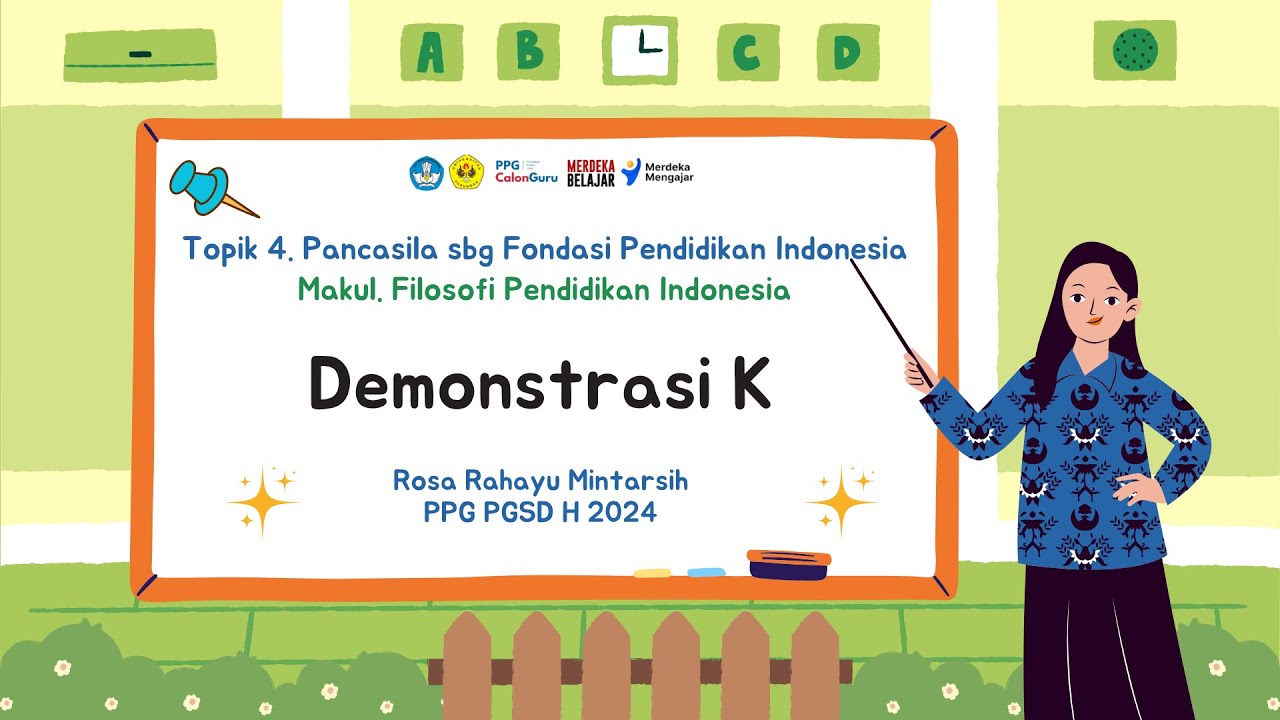 Topik 4 - Demonstrasi K (Profil Pelajar Pancasila ke 1) mk. Filosofi ...