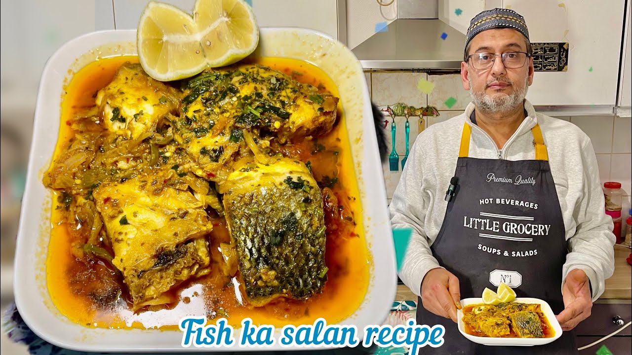 Fish Curry Recipe | Machli ka Salan | Masala Fish curry - YouTube