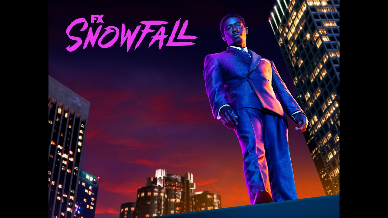 Snowfall: Jerome Funeral (S06E07) - YouTube