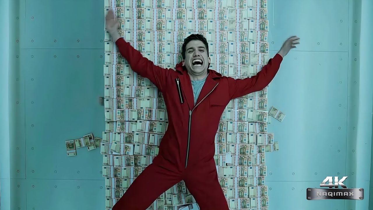 "Unforgettable Money Heist Moments in 4K | Enhanced Clips from La Casa ...