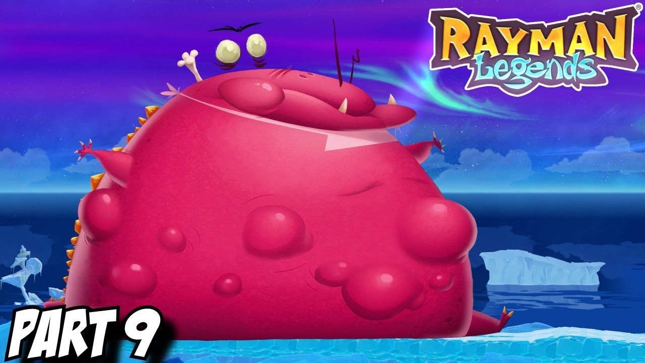 Rayman Legends - Gameplay Walkthrough Part 9 - Gourmand Land - YouTube
