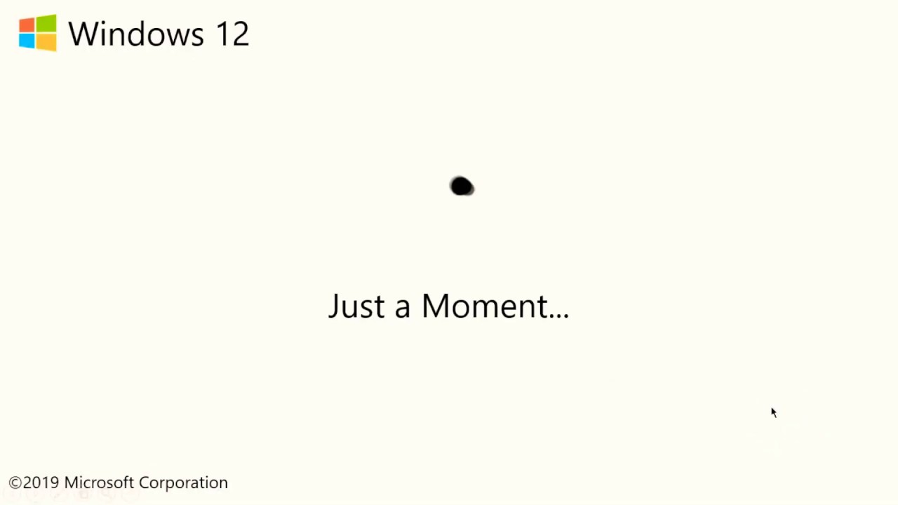 Windows 12 INSTALLATION || NEW UPDATE - YouTube