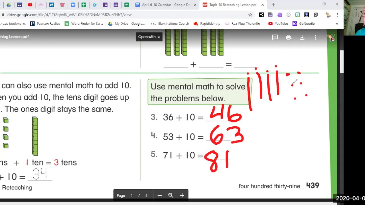 Math Monday April 6 - YouTube