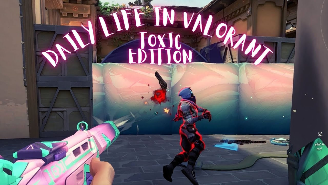 Daily Life In Valorant pt.2 (toxic Edition) - YouTube