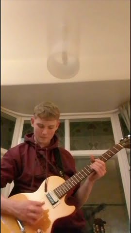 Go Your Own Way (Fleetwood Mac) Solo - Barnaby Gray #cover #guitar # ...