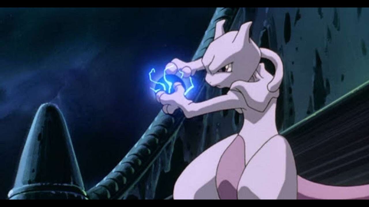 All Attacks of Mewtwo | Wirth Video of Attacks - YouTube