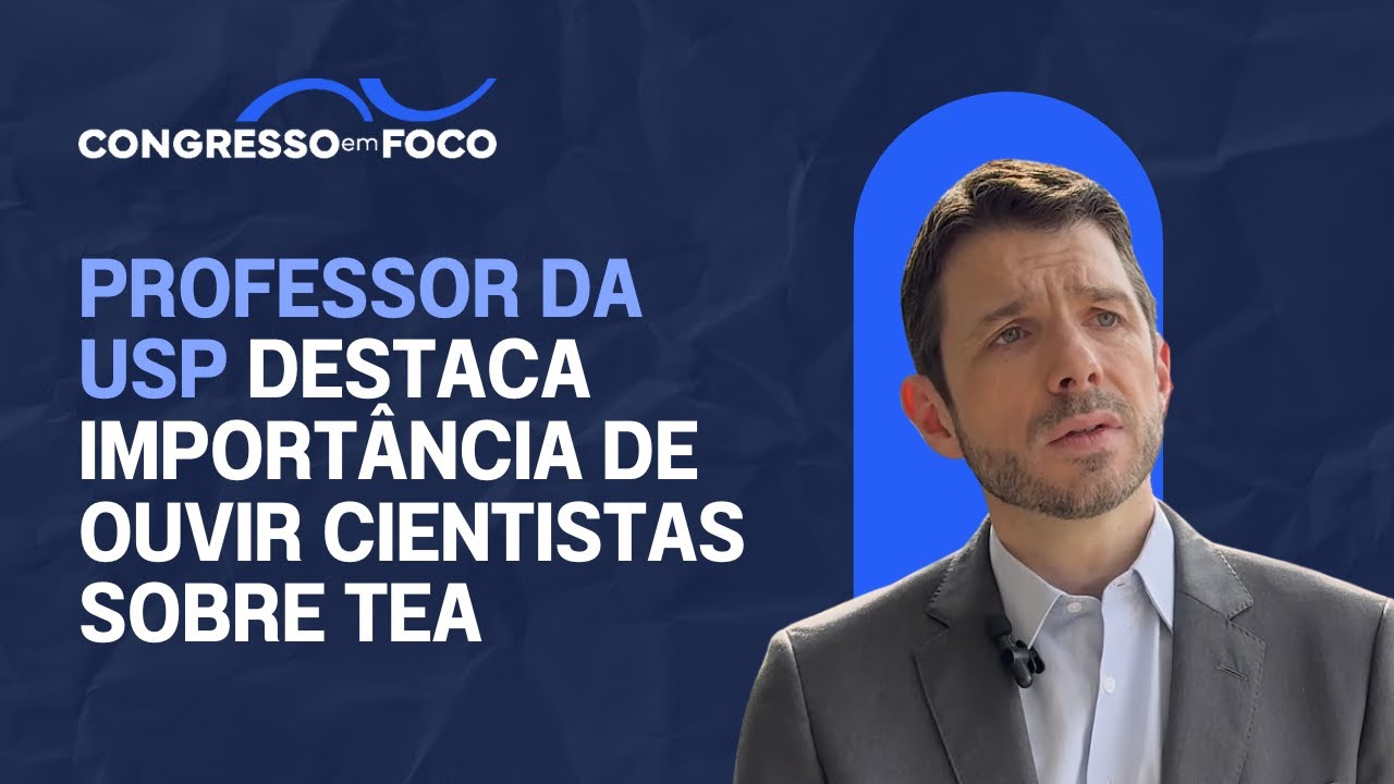 Professor da USP destaca importância de ouvir cientistas sobre TEA ...