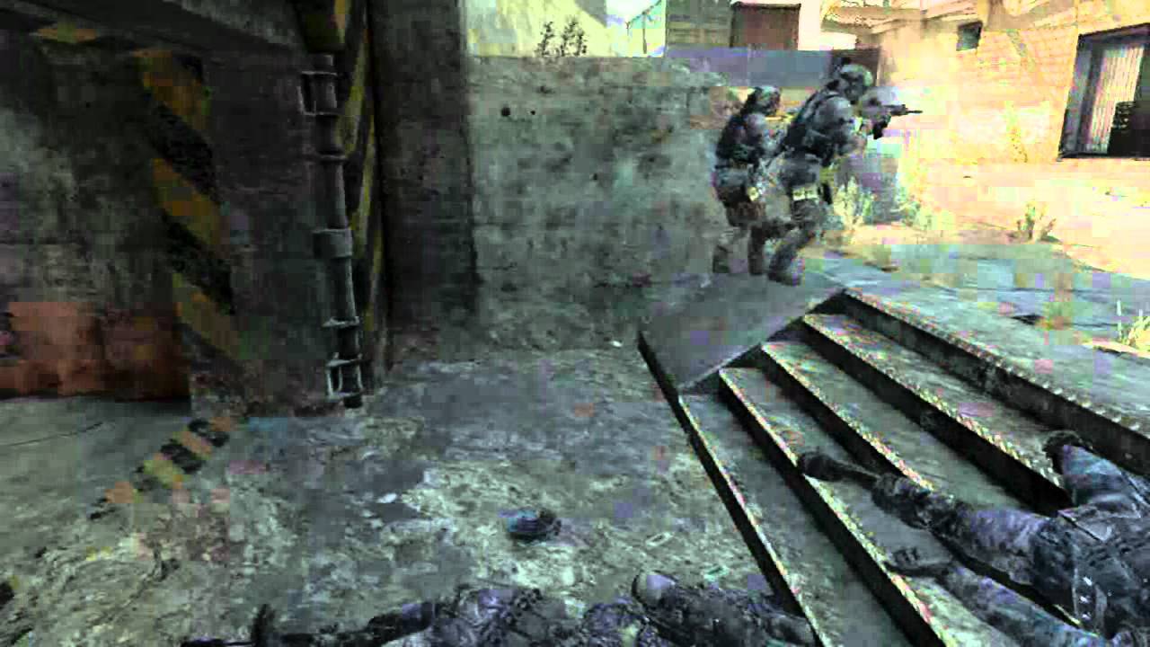 SubanalOctopus - MW3 Triple bouncing betty - YouTube