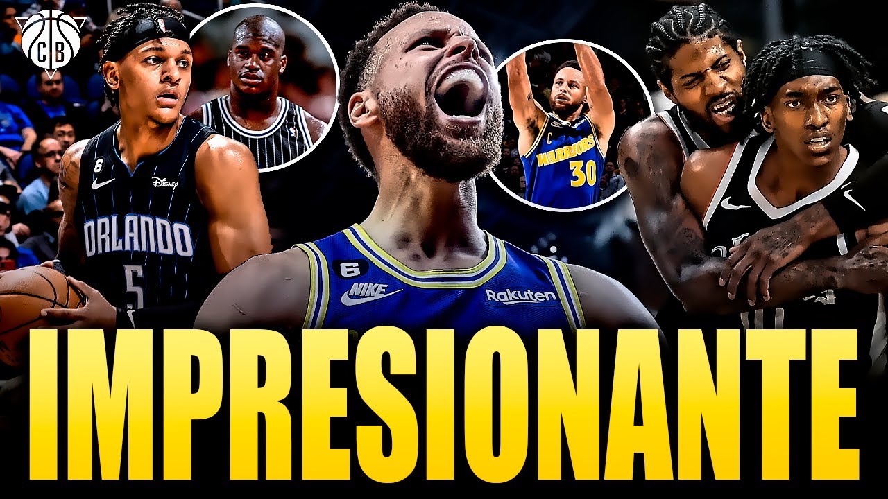 Stephen Curry ASOMBROSO | Clippers DETIENEN a Cavs | ÉPICA HAZAÑA de ...