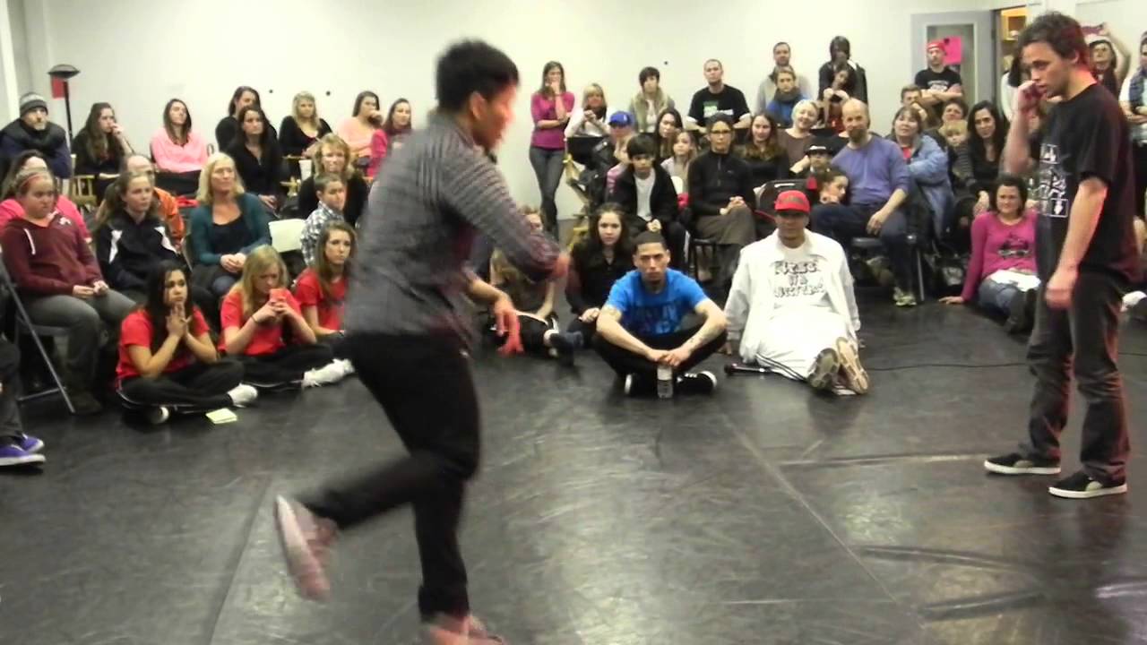 Hip Hop dance Battle at Casco Bay Movers part 28 Final B-boy Battle ...