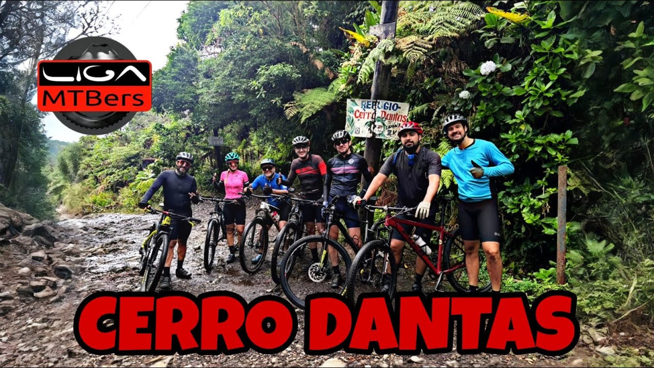 LIGA MTBrs - Ride: Cerro Dantas 2025 - YouTube