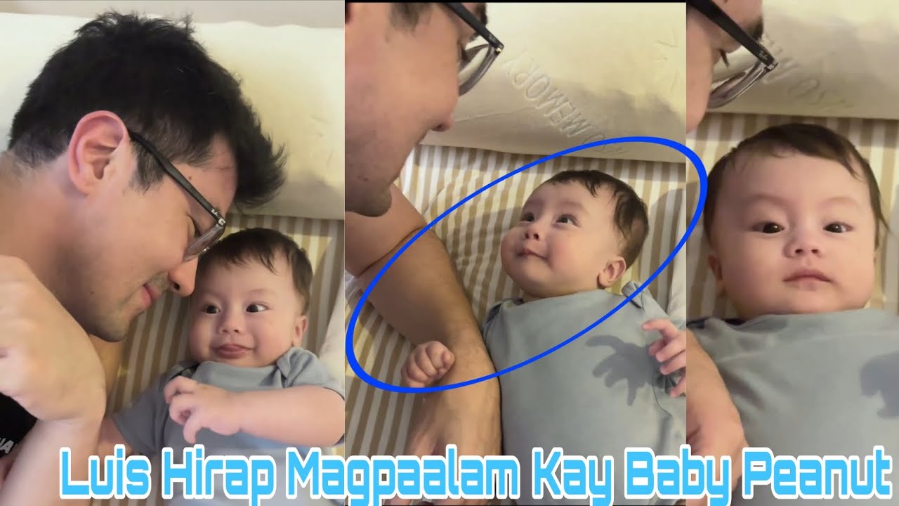 Baby Peanut NAGREREKLAMO Sa Pamamaalam Ni Luis Manzano Sa Kanya! Jessy ...