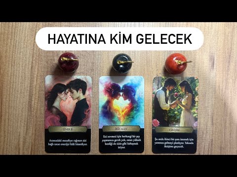 DESTE SEÇ🪬💓YENİ BİR İLİŞKİ OLACAK MI? DURU GÖRÜ OKUMASI- NASIL BİR İLİŞKİN OLACAK 