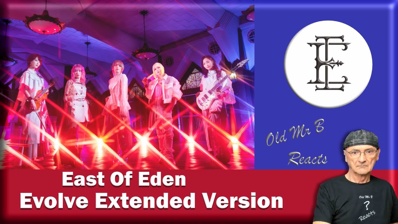 East Of Eden「Evolve Extended Version」(New Band) (First Time Reaction ...