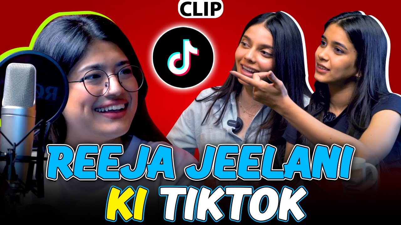 Reeja Jeelani Ki Tiktok | Reeja Jeelani | Momo Talks | Momina Munir ...