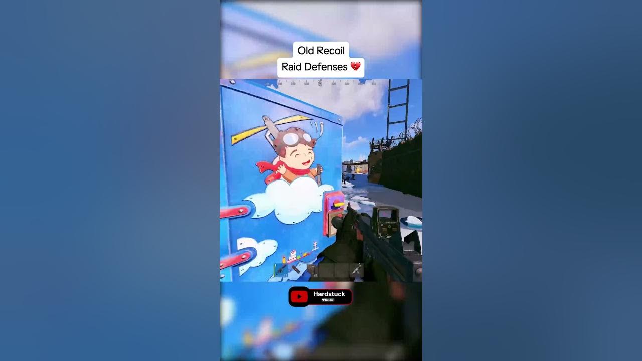 OLD Recoil Rust Raid Defenses hit DIFFERENT... 💔 #rust #gaming #rustshorts #rustpvp #rustgame # ...
