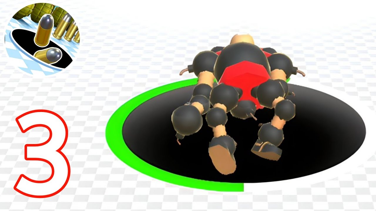 Attack Hole - Black Hole Game : Gameplay Part 3 - YouTube