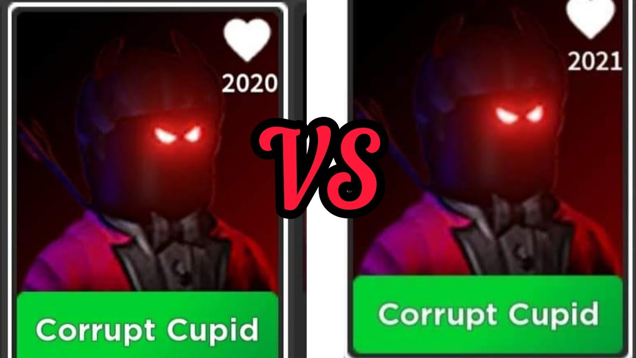 Corrupt Cupid 2020 VS Corrupt Cupid 2021 (sound) | Survive The Killer 🔪 ...