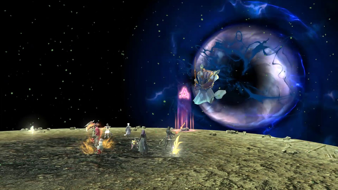 Exdeath to Neo Exdeath Transition - YouTube