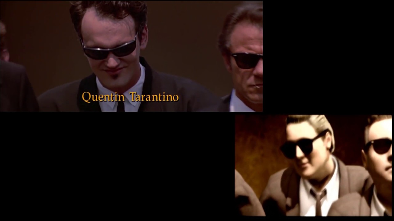 Reservoir Dogs (Movie vs Game Intro Comparison) - YouTube