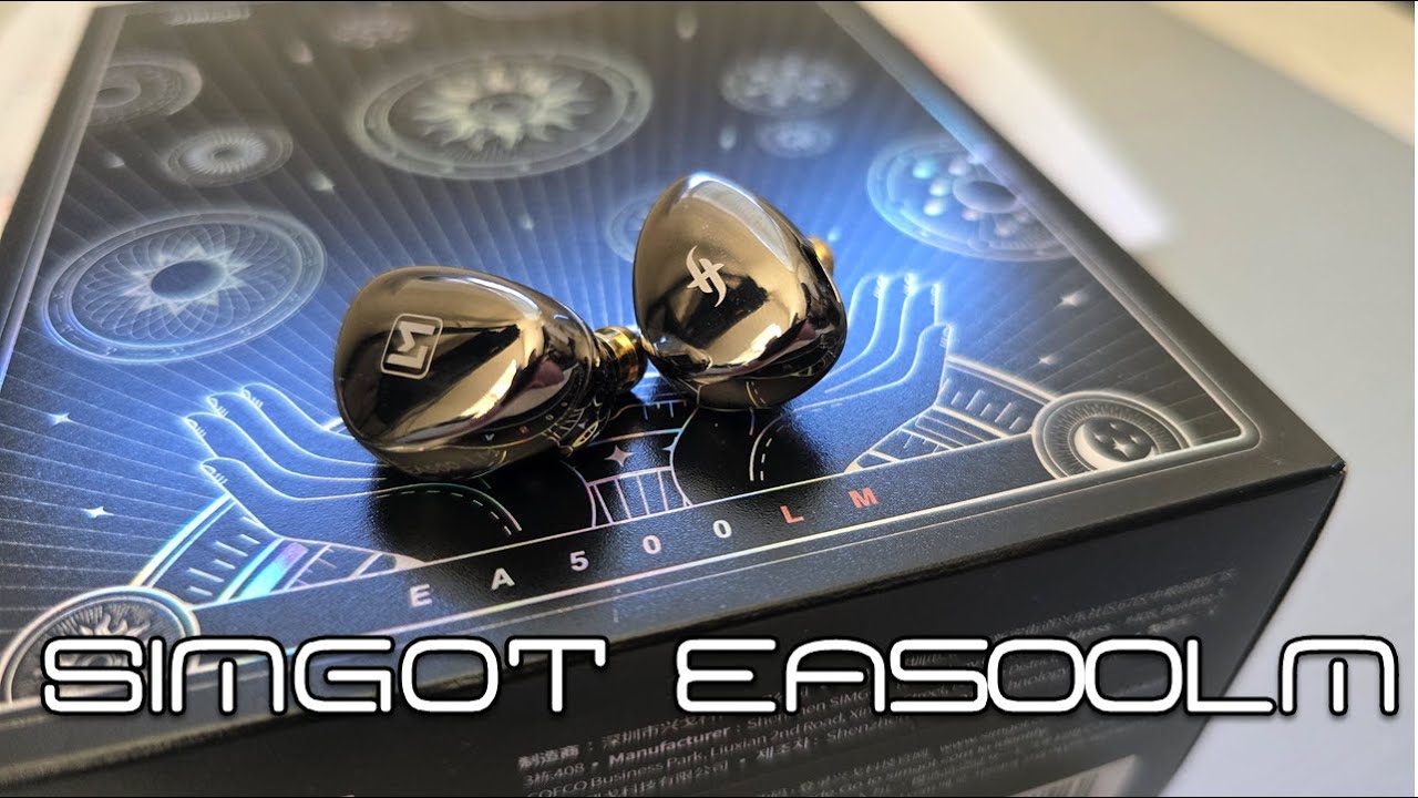 Simgot EA500LM - No Need to Ask Which is More Resolving - YouTube