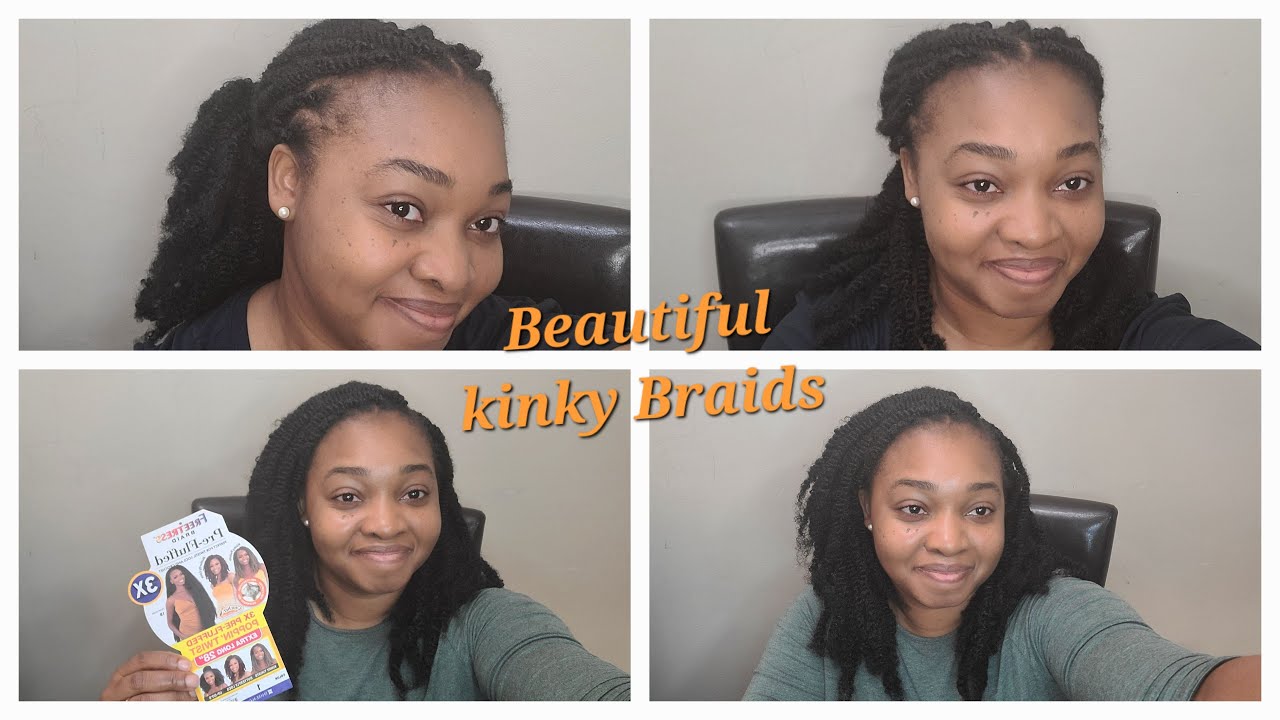 Stunning Kinky Twist Hairstyle Tutorial | Step-by-Step Guide for ...