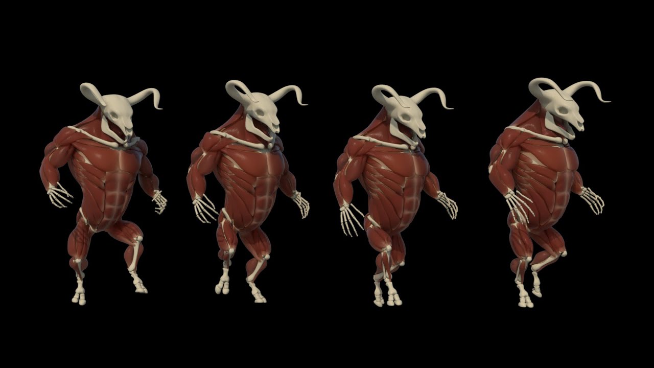 1. Introduction to Houdini Muscles - YouTube