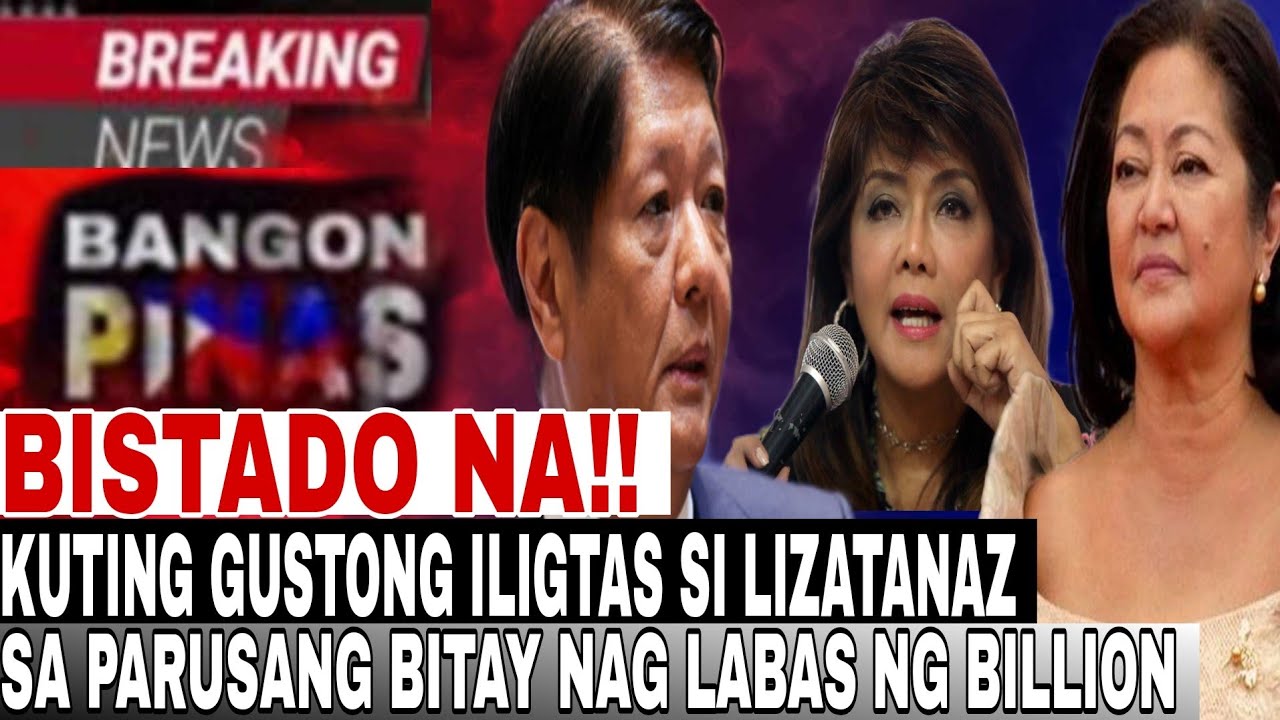 BISTADO NA! KUTING GUSTONG ILIGTAS SI LIZATANAZ SA PARUSANG BITAY ...