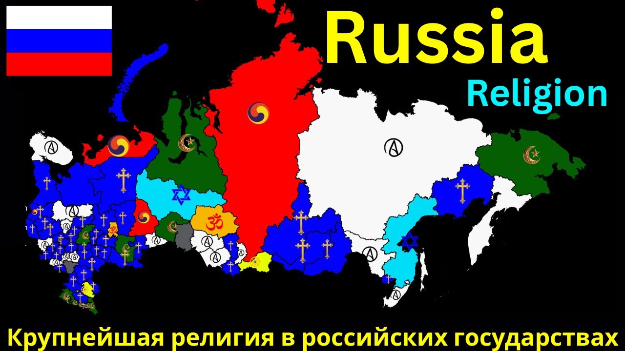 The DOMINANT Faith in Russian Krais: Uncovering the Largest Religion ...