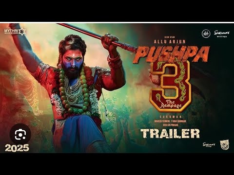 PUSHPA 3 THE RAMPAGE.( ALLU ARJUN) FULL MOVIE #pushpa2#pushpa2therule # ...