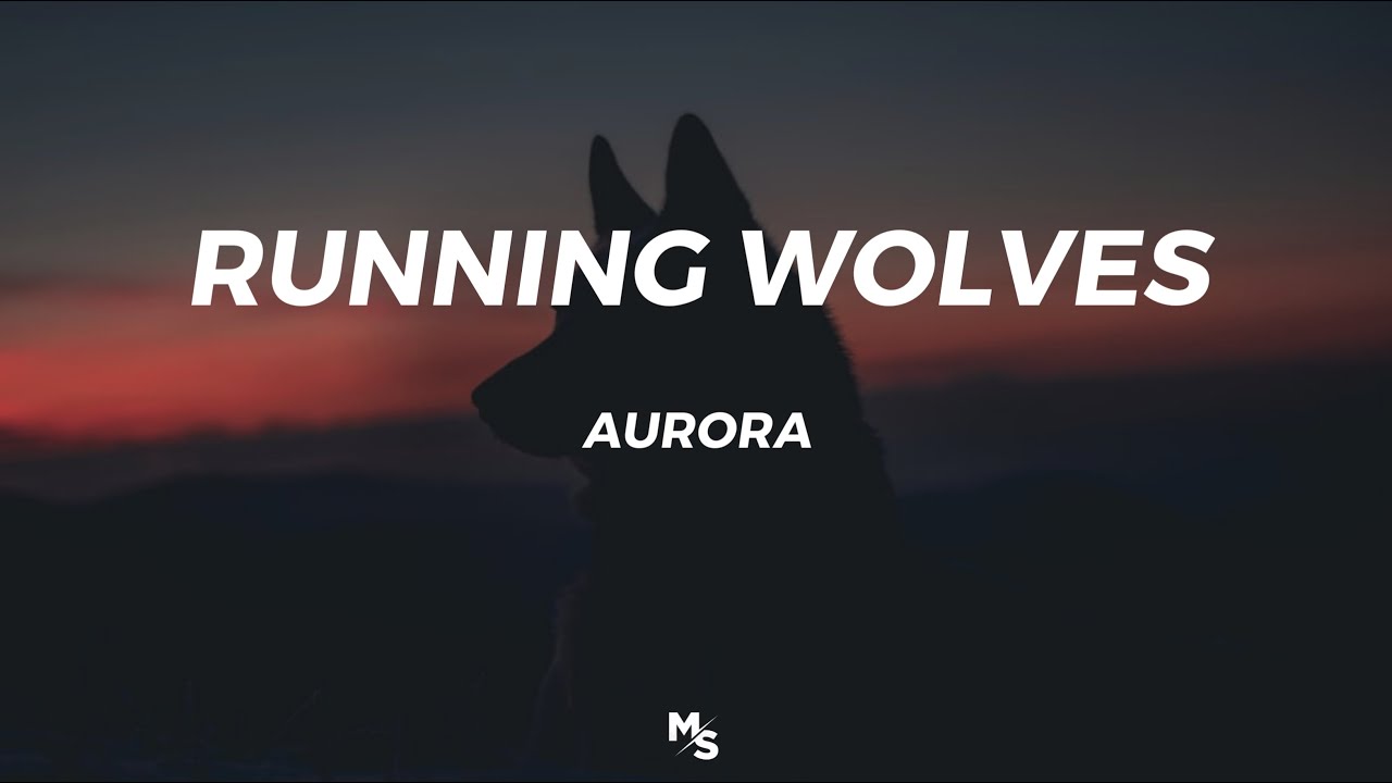 RUNNING WITH THE WOLVES // slowed + lyrics - YouTube