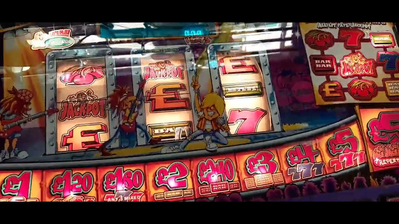 Ready to Rock Barcrest mpu5 @ skegness #fruitmachine 77 - YouTube
