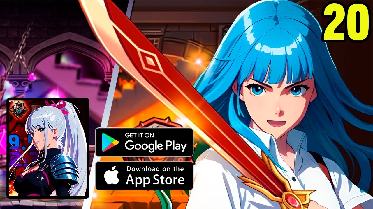 Dual Blader : Idle Action RPG Best Idle Rpg Game Mobile Android ios ...