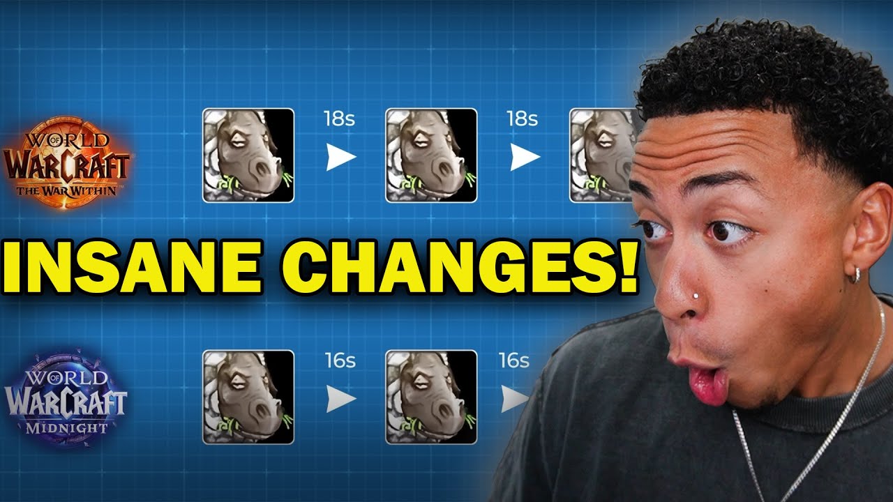These Midnight PvP Changes Are INSANE! | Reacting to Skill Capped WoW's ...