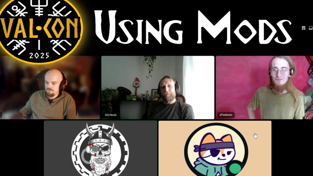 ValCon 2025 Panel - Using Mods in Valheim - YouTube