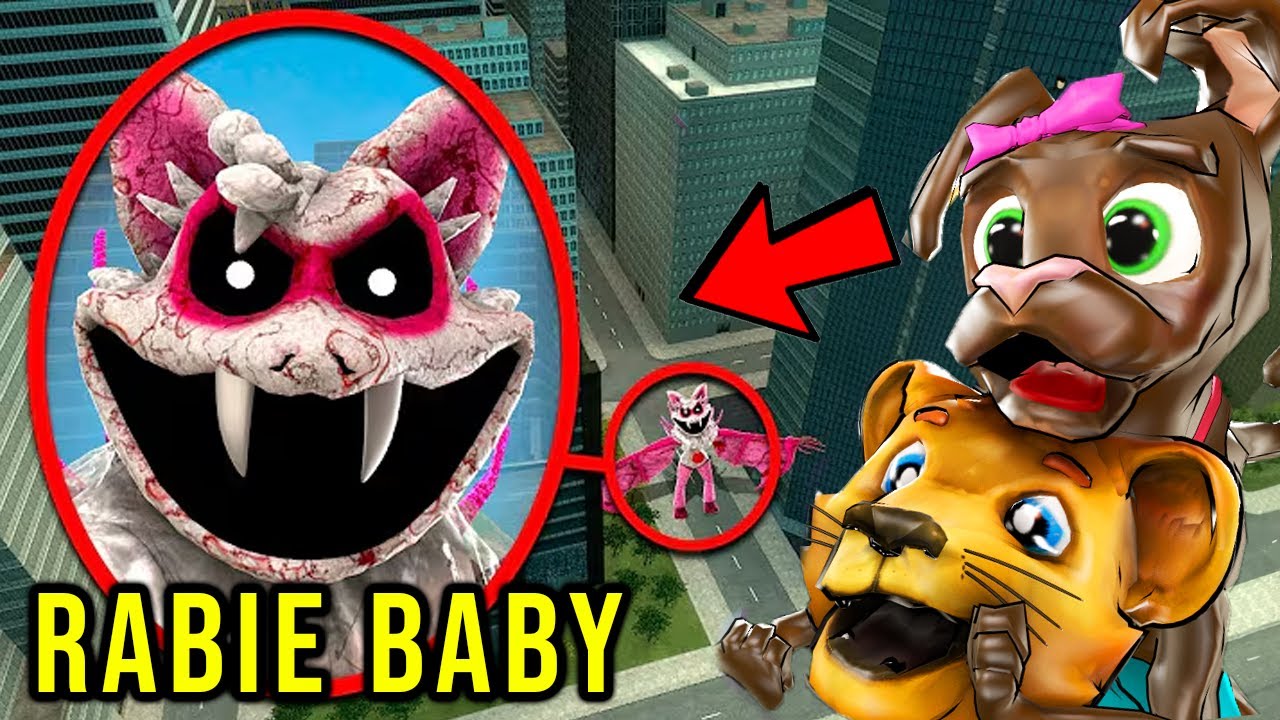 Drone Catches RABIE BABY In a CITY... (*NIGHTMARE CRITTERS*) - YouTube