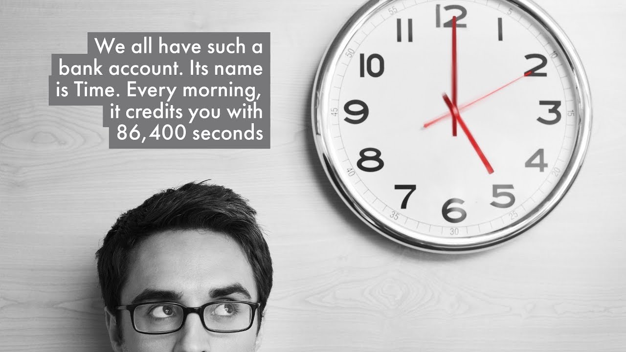 A Very Special Bank Account | Motivational Video 2017 | The Aim ...