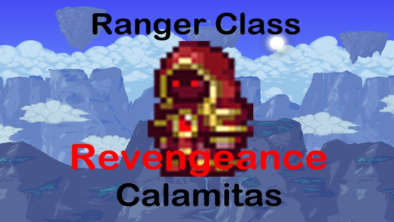 Supreme Witch, Calamitas – Revengeance Mode – Ranger Class | Terraria ...
