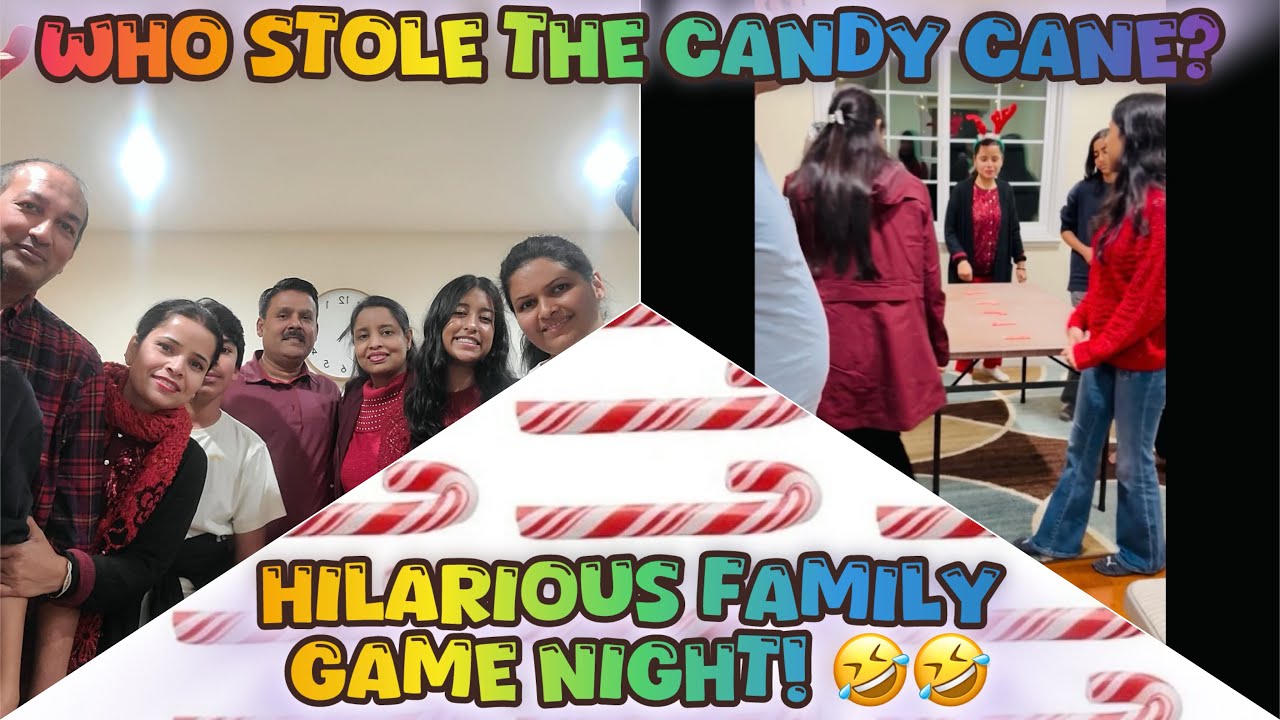 Sweet Sounds & Sweeter Laughs: Musical Candy Cane Madness! Family game ...